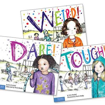Dare!, Tough!, Weird! Book Set | Self Esteem Shop