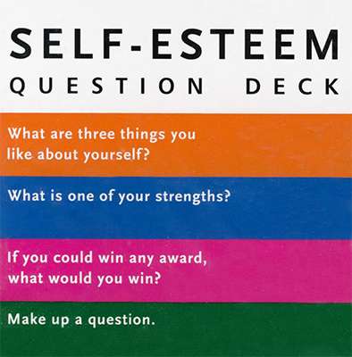 Totika Self-Esteem Questions Deck | Self Esteem Shop