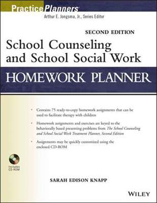 The School Counseling and School Social Work Treatment Planner, with ...