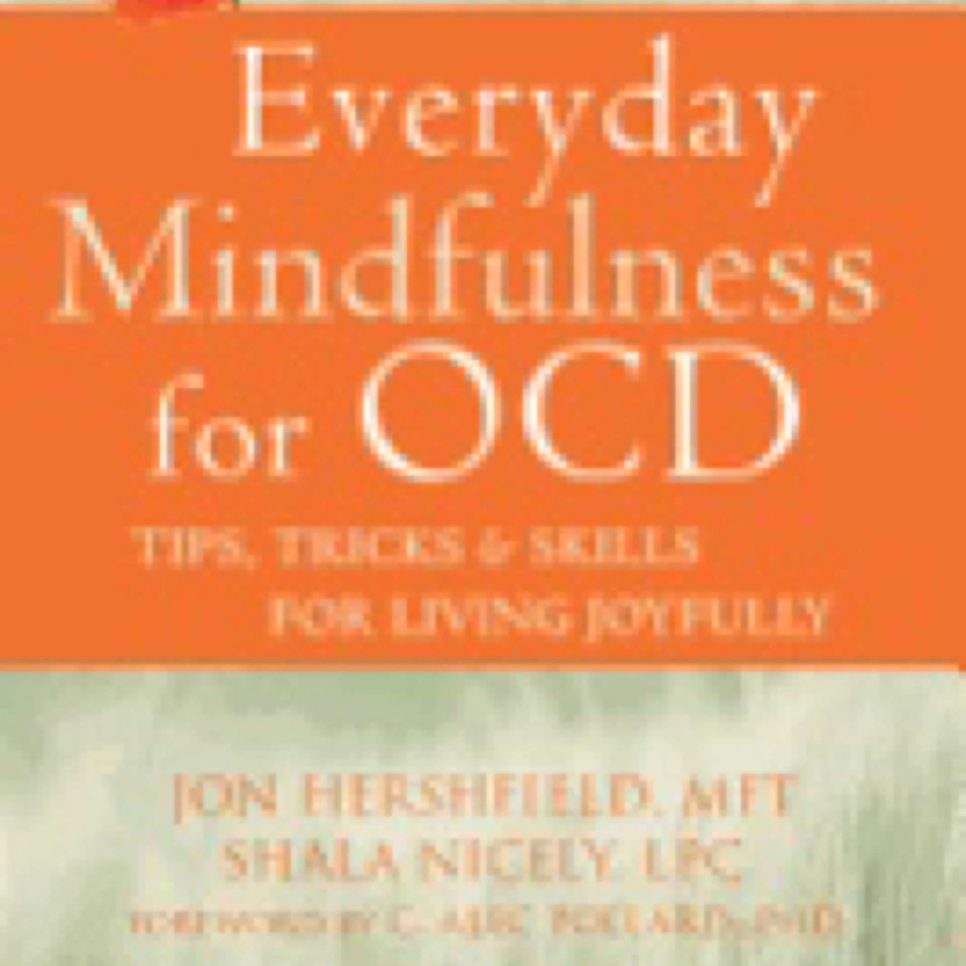 Everyday Mindfulness for Ocd: Tips, Tricks, and Skills for Living ...