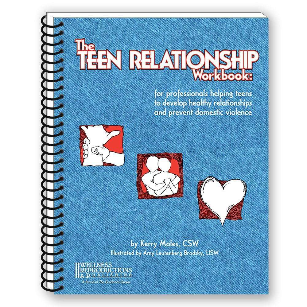 The Teen Relationship Workbook | Self Esteem Shop