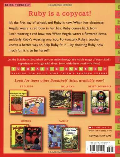 Ruby the Copycat | Self Esteem Shop