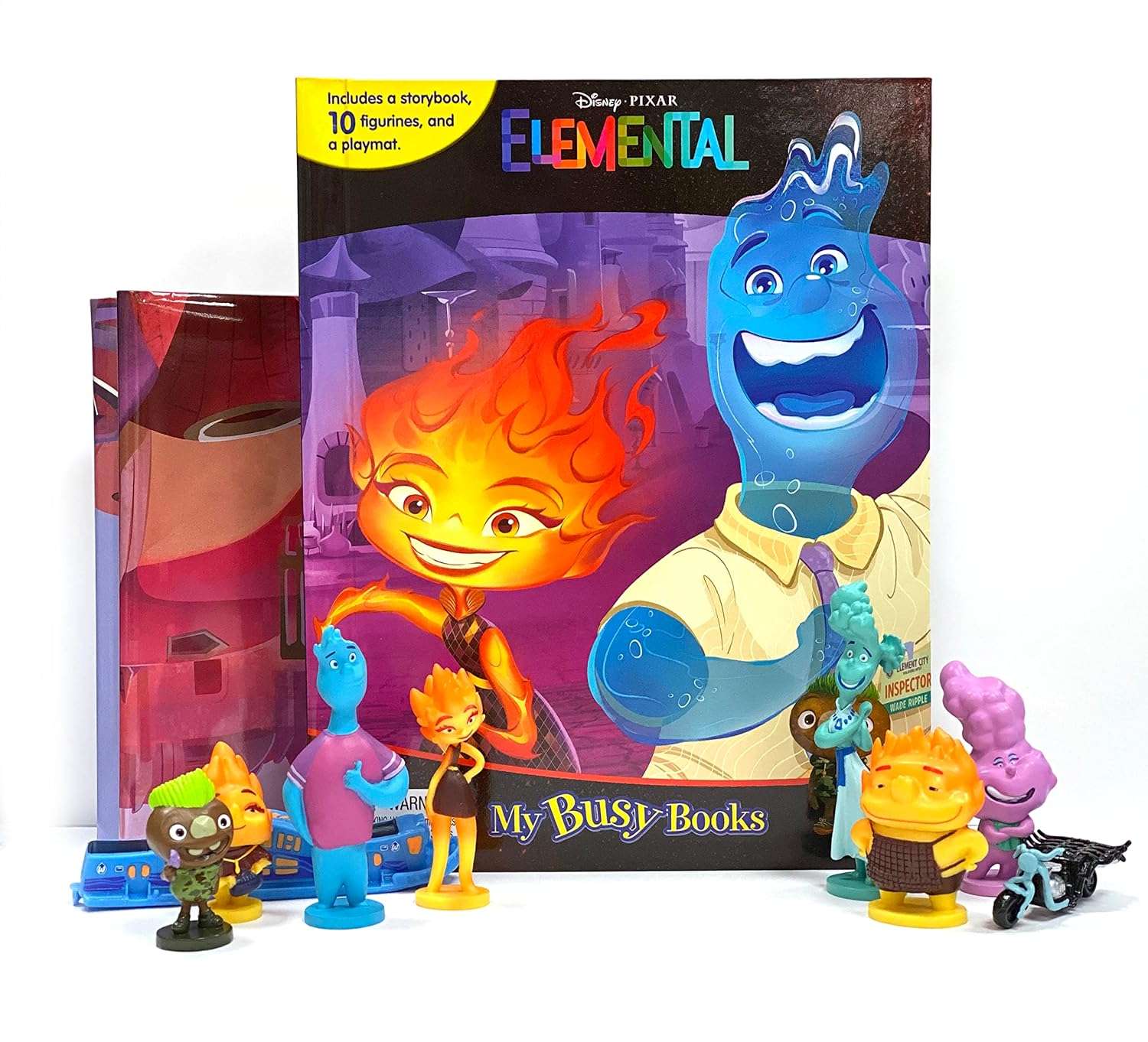 Elemental My Busy BooksDisney / Pixar Board book | Self Esteem Shop