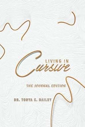 Living in Cursive Journal | Self Esteem Shop